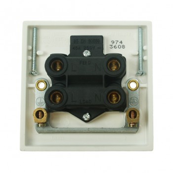BG 45amp Double Pole Switch with Neon Indicator, Switches and Sockets ...