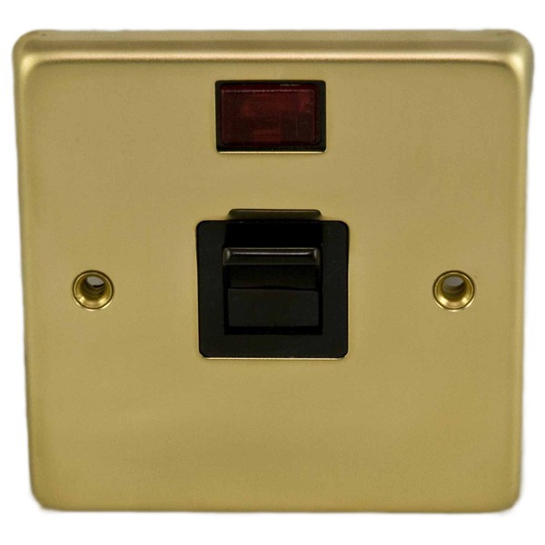 Eurolite Stainless Steel PB45ASWNS-B Polished Brass 1 Gang 45amp DP ...