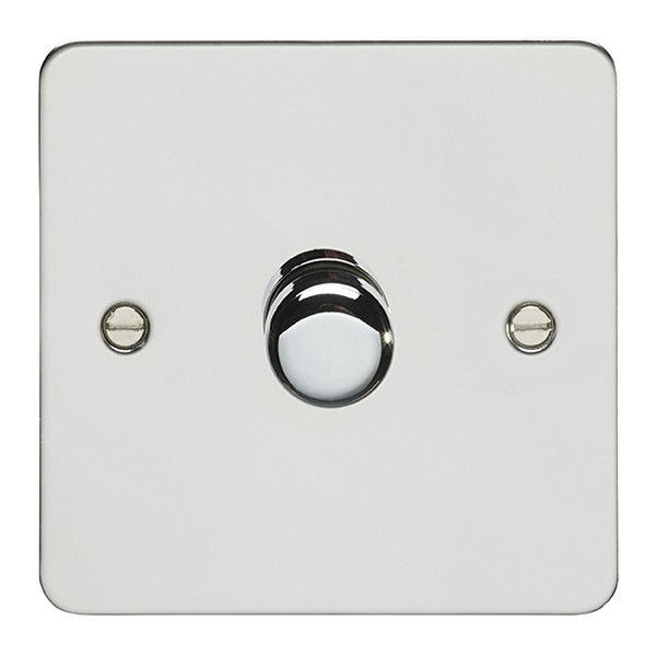 Eurolite Enhance Flat Plate 1 Gang Dimmer Switch (EFPSS1D400) | UKES