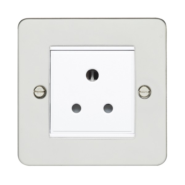 Eurolite Enhance Flat Plate Polished Stainless 1 Gang 5A Unswitched ...