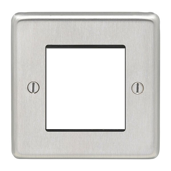 Eurolite Grid Stainless Steel Black Module Frame Single Plate with ...