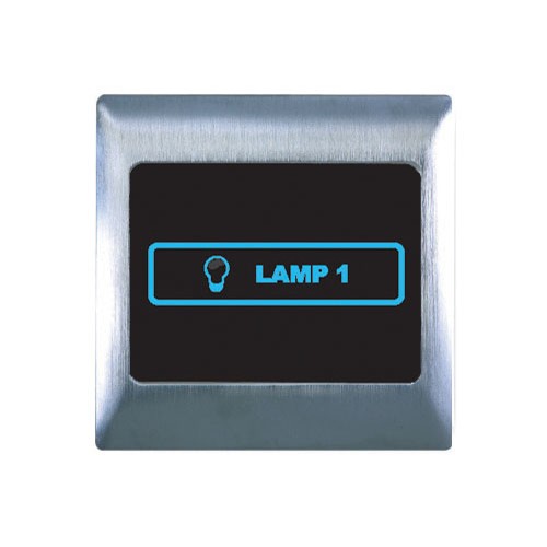 Retrotouch Metal Touch & Remote Light Switch 1 Gang | UKES