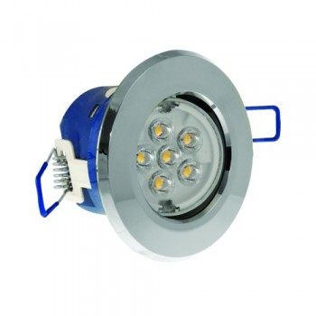 Click Ovia Inceptor Micro 7W Cool White Non-Dimmable Fixed/Adjustable ...