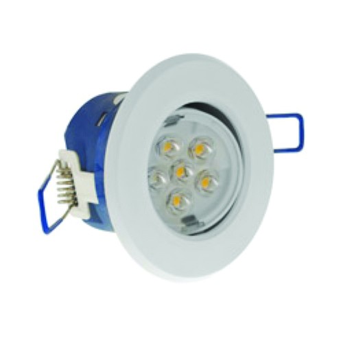 Click Ovia Inceptor Micro LED 7.5W Warm White Dimmable w/ White Bezel ...