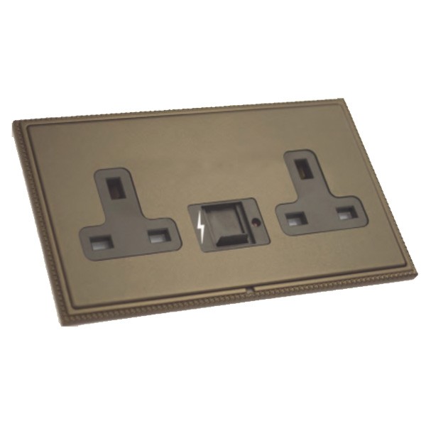 Hamilton Linea-Perlina CFX Richmond Bronze Frame/Richmond Bronze Plate ...