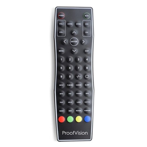 ProofVision Waterproof Remote Control at UK Electrical Supplies