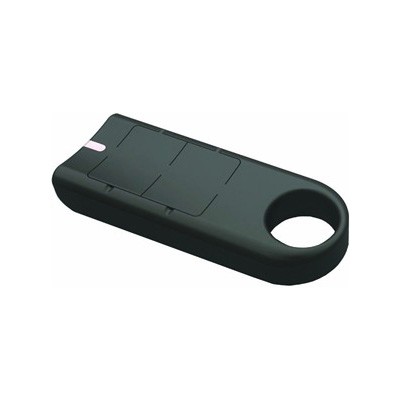 Click iNELS RF-KEY/B RF 4 Channel Remote Switch Key Fob in Black | UKES