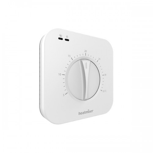 Buy the Heatmiser Dial Thermostat series DS1V2 at UKES