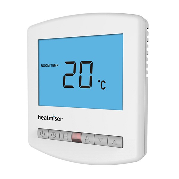 Buy the Heatmiser Slimline Thermostat Series DT at UK Electrical Supplies