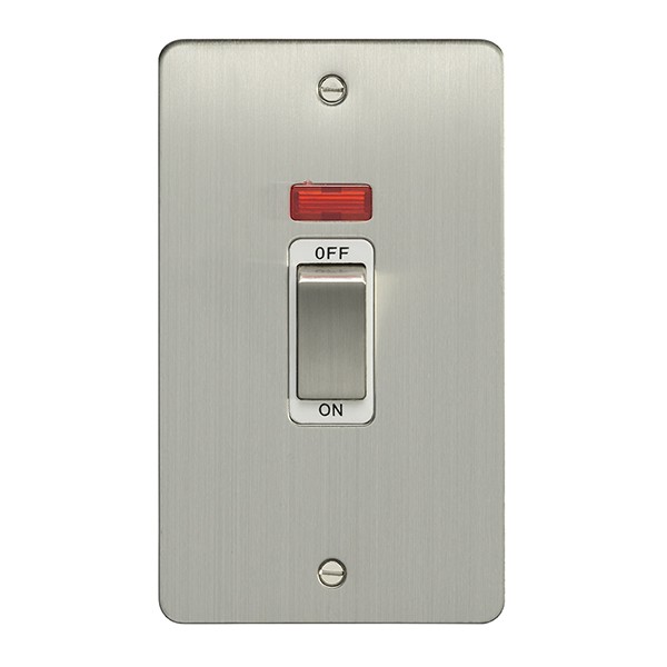 Eurolite Enhance Flat Plate 45A Switch, White Insert (EFSSS45ASWN-SSW ...
