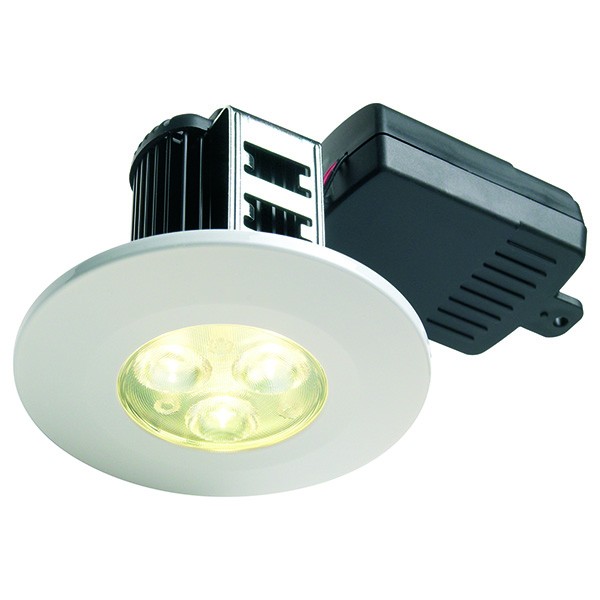 Collingwood Lighting Halers DLP38NWDIM-BEZELWH H2 Pro 38° Dimmable Fire ...