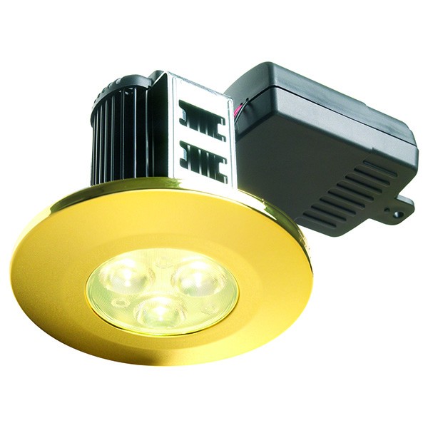 Collingwood Lighting Halers DLP38NWDIM-BEZELBR H2 Pro 38° Dimmable Fire ...