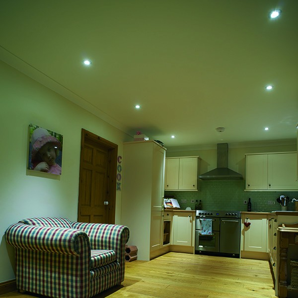 Collingwood Lighting Halers DLP38WWDIM-BEZELBR H2 Pro 38° Dimmable Fire ...