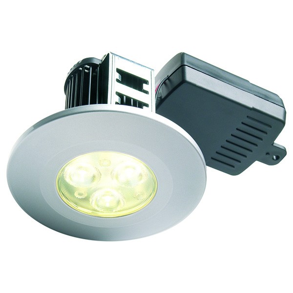 Collingwood Lighting Halers DLP38WWDIM-BEZELSIL H2 Pro 38° Dimmable ...