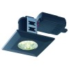 Collingwood Lighting Halers DLP60NWDIM-BEZELSQBLK H2 Pro 60° Dimmable ...