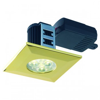 Collingwood Lighting Halers DLP60NWDIM-BEZELSQBR H2 Pro 60° Dimmable ...