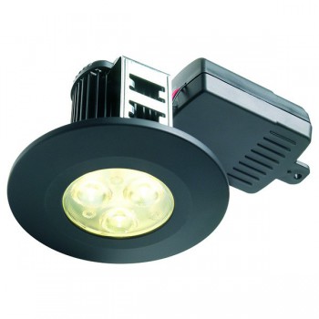 Collingwood Lighting Halers DLP60WWDIM-BEZELBLK H2 Pro 60° Dimmable ...