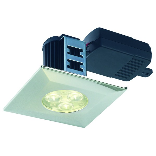 Collingwood Lighting Halers DLP60WWDIM-BEZELSQCHR H2 Pro 60° Dimmable ...