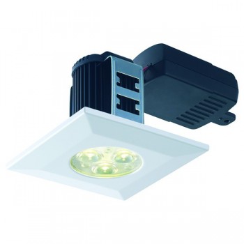 Collingwood Lighting Halers DLP60WWDIM-BEZELSQWH H2 Pro 60° Dimmable ...