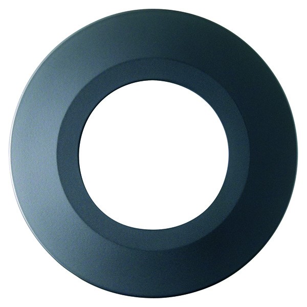 Collingwood Lighting Halers BEZELBLK H2 Pro Round Black Bezel for ...