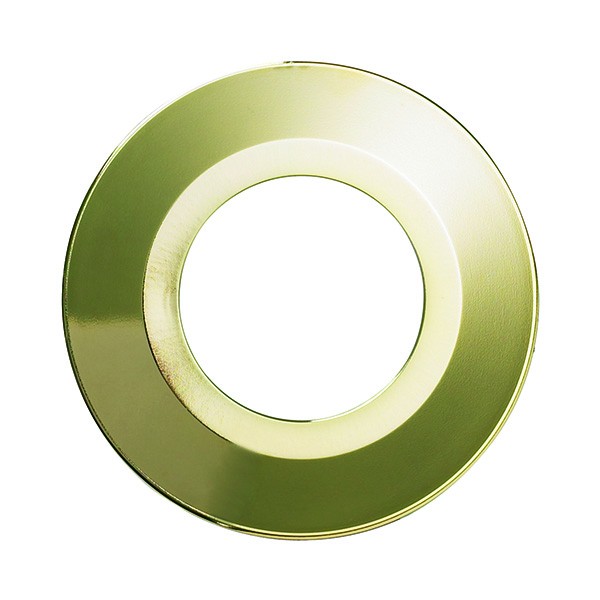 Collingwood Lighting Halers BEZELBR H2 Pro Round Polished Gold Bezel ...