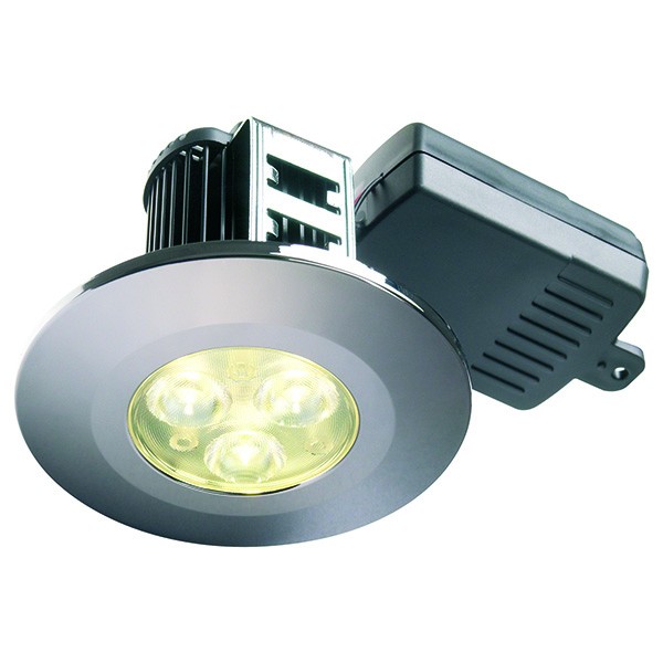 Collingwood Lighting Halers BEZELCHR H2 Pro Round Chrome Bezel for ...