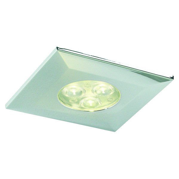 Collingwood Lighting Halers BEZELSQCHR H2 Pro Square Chrome Bezel for ...