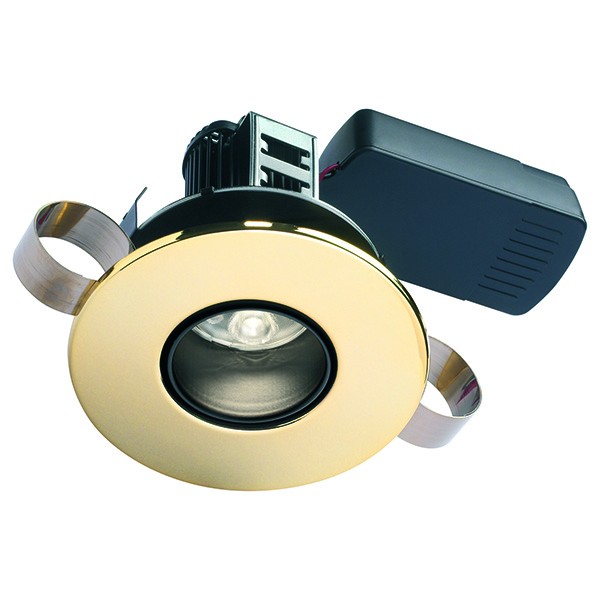 Collingwood Lighting Halers DL/01/PG/NW/DIM H4 Adjustable Low Glare ...