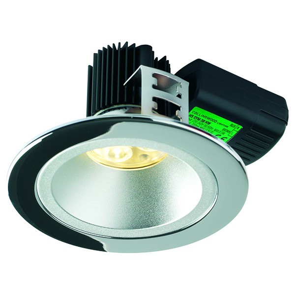 Collingwood Lighting Halers DL284CRNWDIM H5 500 Symmetric Fire Rated ...