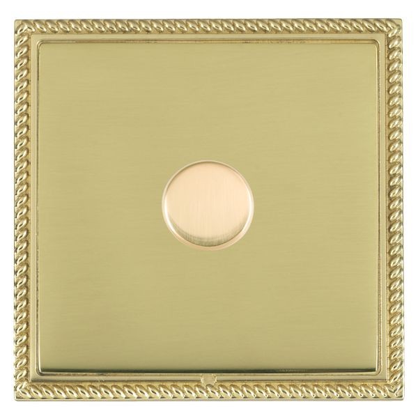 Hamilton Linea-Georgian CFX Polished Brass Frame/Polished Brass Plate 1 ...