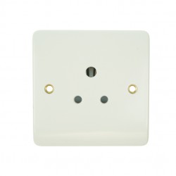 Click Mode Single 13amp White PVC Socket, Switches and Sockets, UK ...