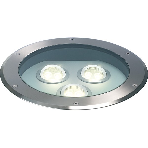 Collingwood Lighting GL009A F NW Triple LED Drive Over Flood Ground ...