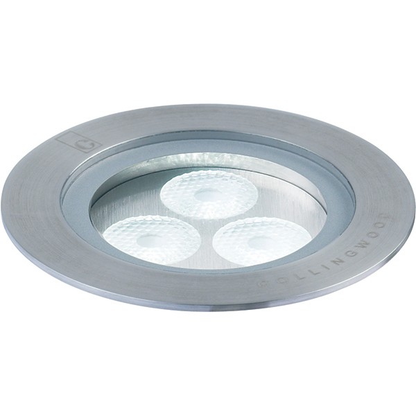 Collingwood Lighting GL040 S BLUE 3W LED Spot Ground Light Blue | UKES