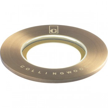 Collingwood Lighting GL018 C AB NW Small Antique Brass LED Marker Light ...