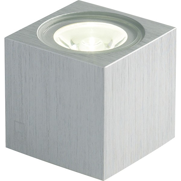 Collingwood Lighting MC010 S BLUE Mini Cube LED Wall Light Blue | UKES