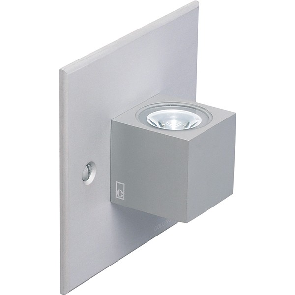 Collingwood Lighting MC015 S WW Straight To Mains Mini LED Cube Wall ...