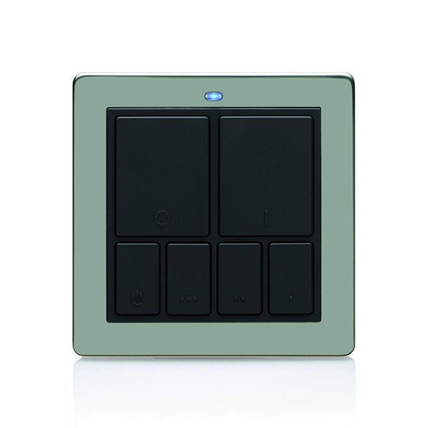 LightwaveRF Black Chrome Mood Lighting Controller | UKES