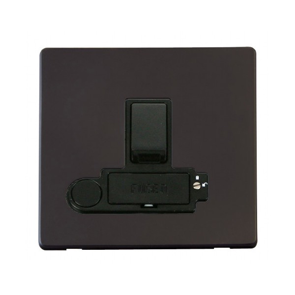 Click Definity Flat Plate Screwless Lockable 13A Switched Fused ...