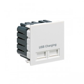 MK Electric USB Charging Outlet (K5837WHI) at UK Electrical Supplies