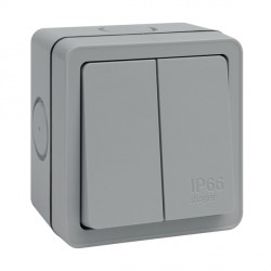 Hager Sollysta IP66 Switches and Sockets at UK Electrical Supplies