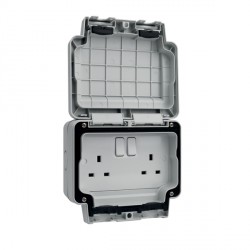 Hager Sollysta IP66 Switches and Sockets at UK Electrical Supplies