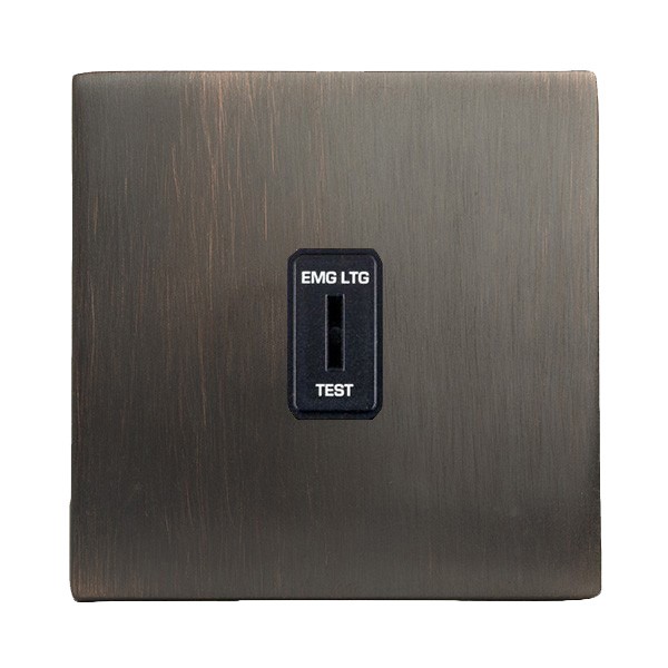 Hamilton Hartland CFX Etrium Bronze 20AX 2 Way Key Switch Marked EMG ...