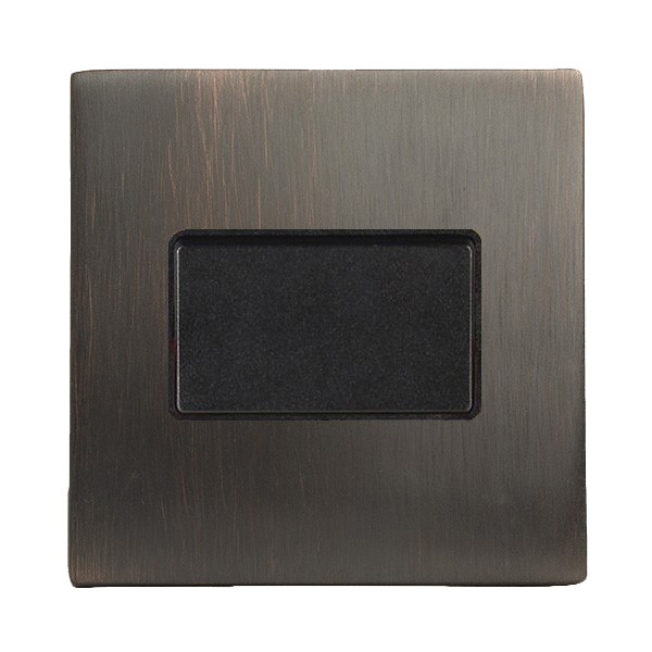 Hamilton Hartland CFX Etrium Bronze 1 Gang 10A Triple Pole Switch with ...