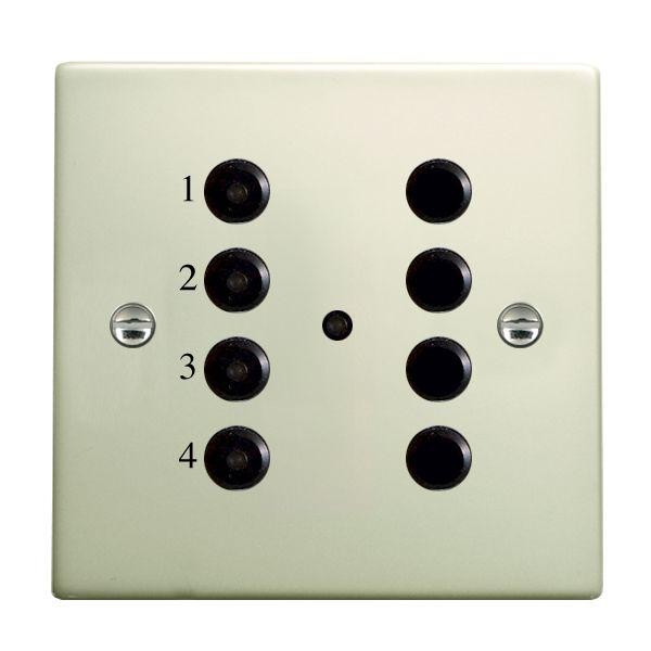 Hamilton Hartland Pearl Oyster 4 Circuit 8 Button Master Control Panel ...