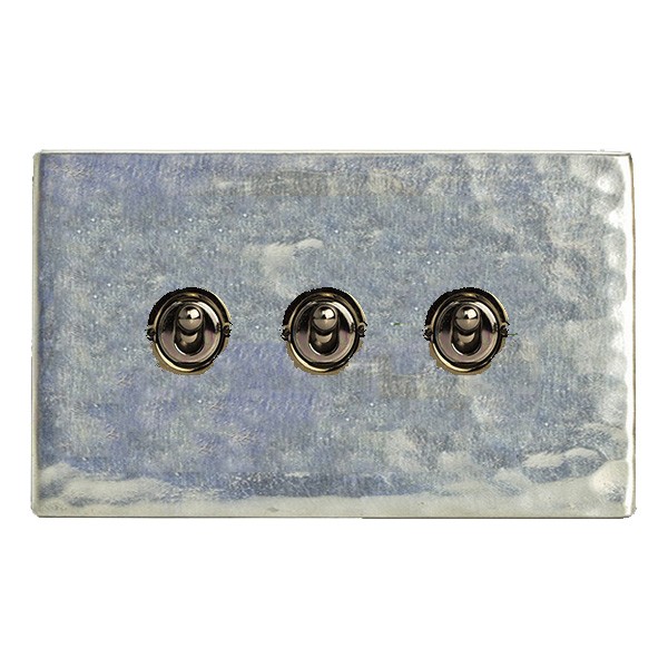 Hamilton Giara Martellato CFX Britannium 3 Gang 20AX 2 Way Toggle ...