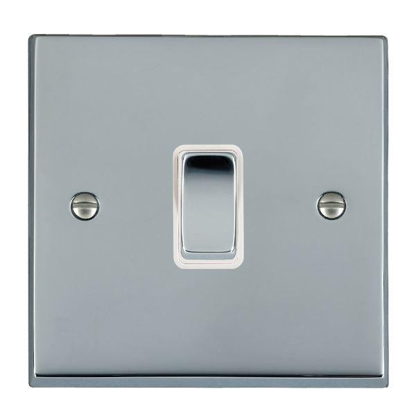 Hamilton Cheriton Victorian Bright Chrome 1 Gang Push To Make ...