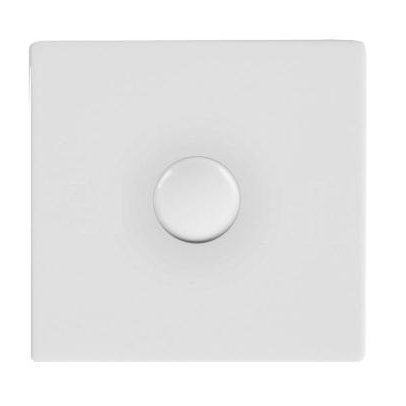 Hamilton Sheer CFX Gloss White 1 Gang 200VA 2 Way Push On/Off Rotary ...