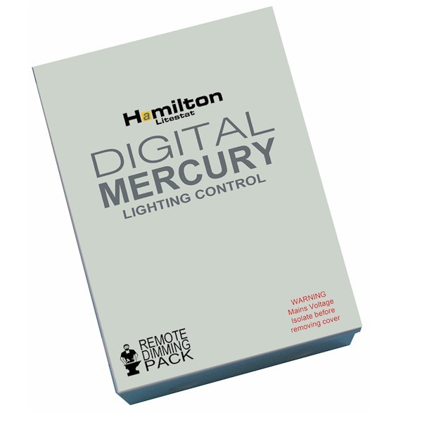 Hamilton Digital Dimming Systems 600W 4 Channel Remote Digital Dimmer ...