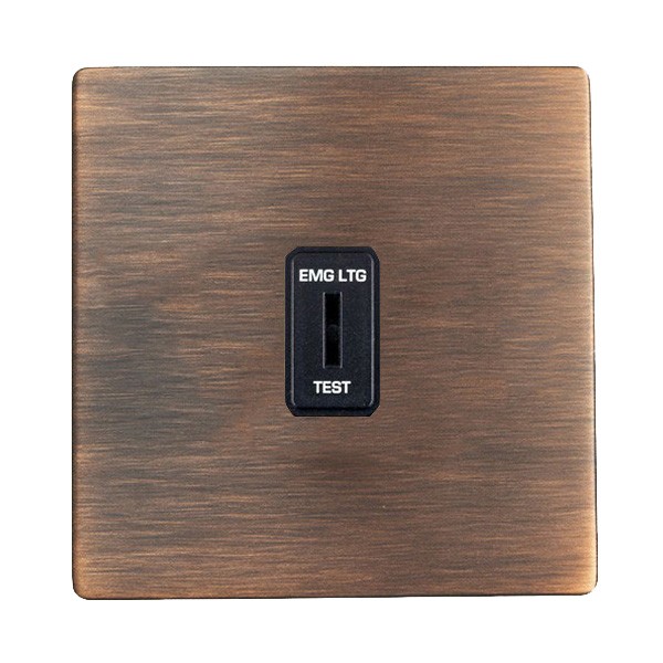 Hamilton Sheer CFX Copper Bronze 20AX 2 Way Key Switch Marked EMG LTG ...