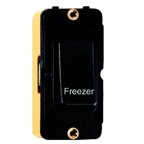 Hamilton GRID-IT 20AX Double Pole Freezer Switch Module with Black ...